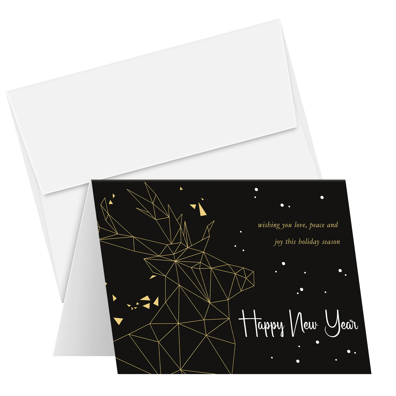 Happy New Year 2025 Cards - Bulk and Wholesale - Fine Cardstock